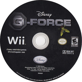 Wii Labels: G-force